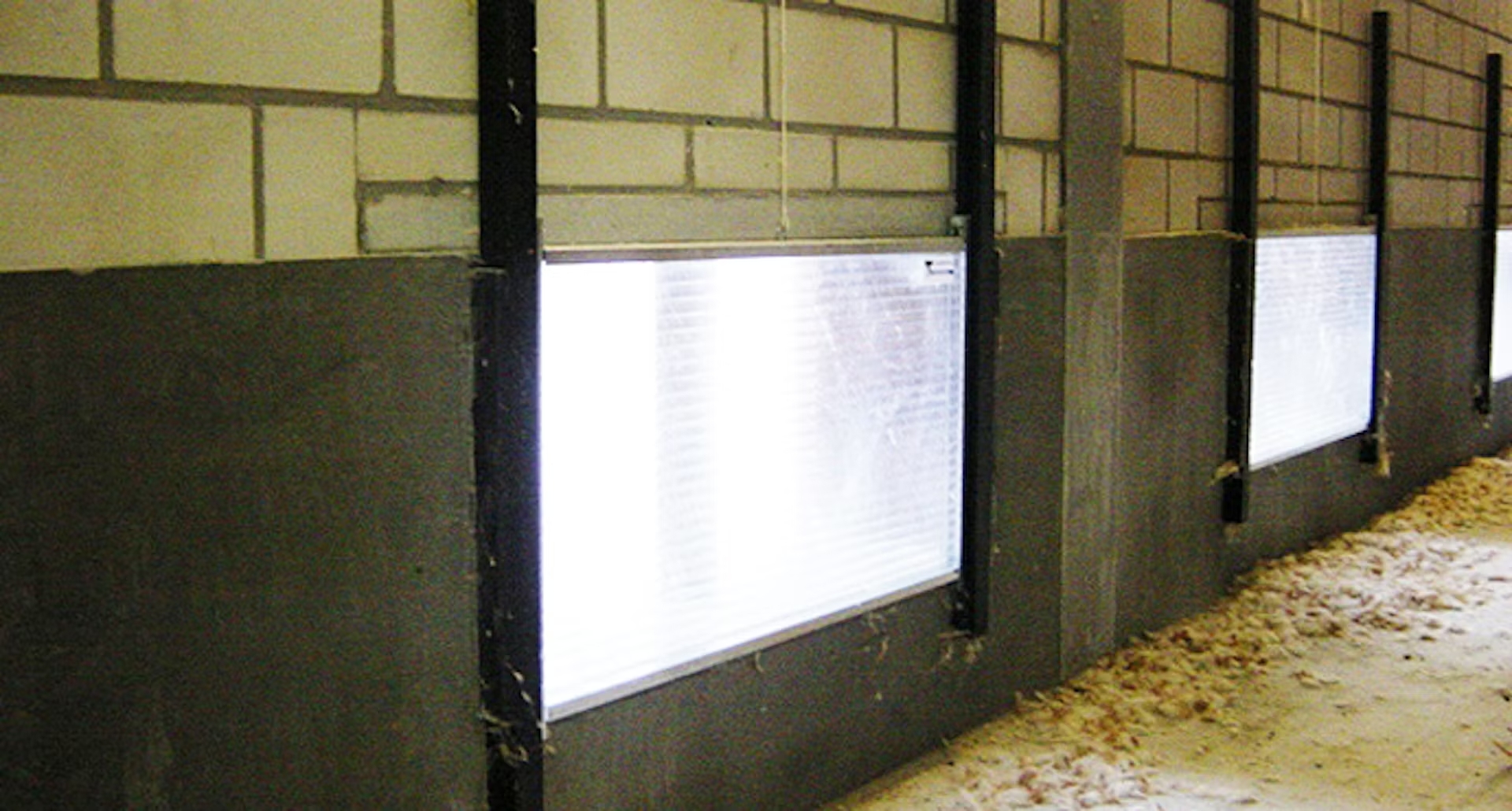 Daylight pop-hole door - Tulderhof