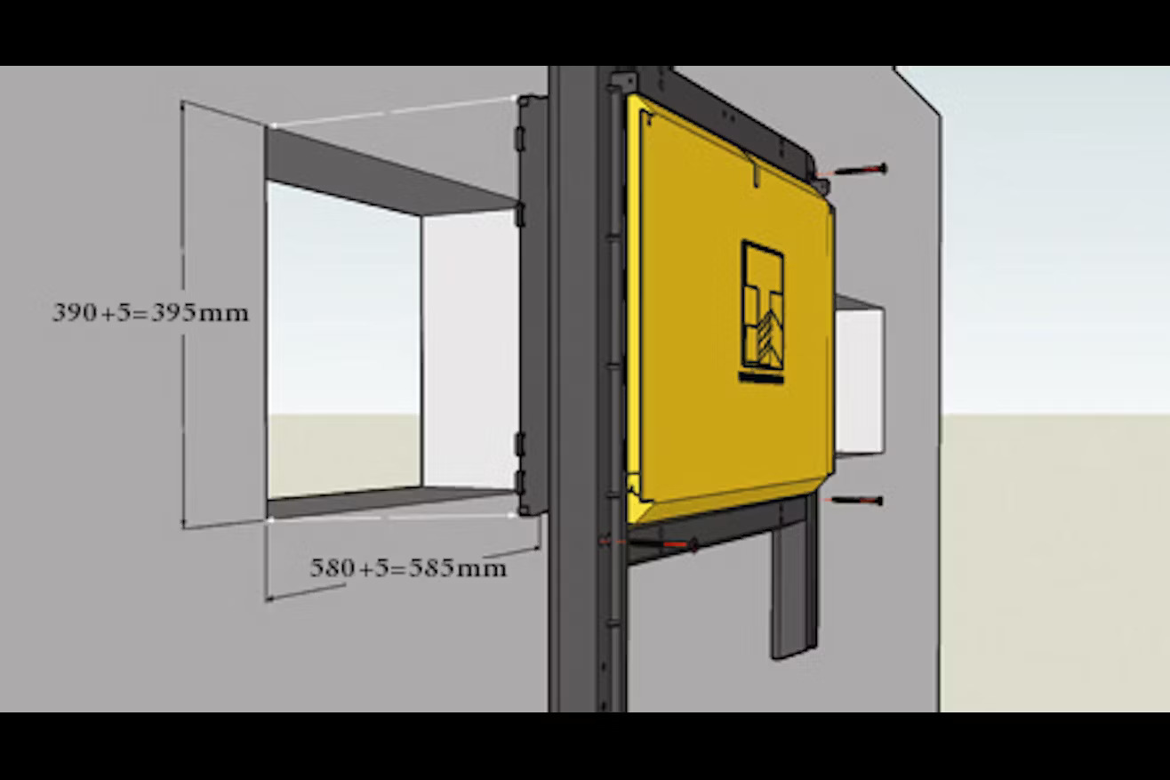 Flash 3300 ventilation slide - Tulderhof